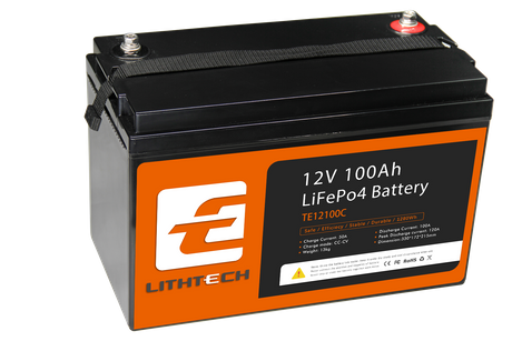 Lithium Battery Solution – Lithtech Energy HomePage