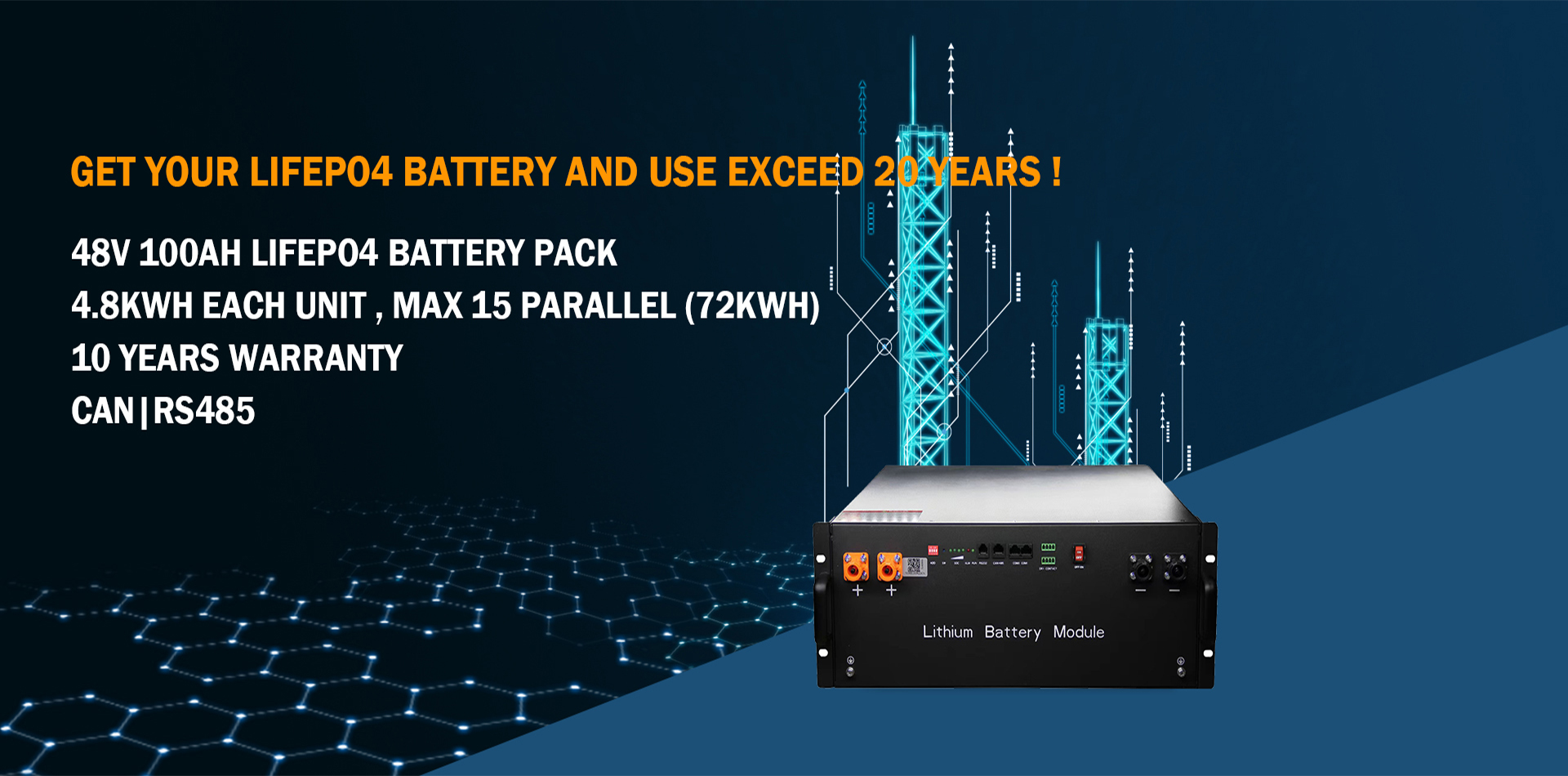 Lithium Battery Solution – Lithtech Energy HomePage